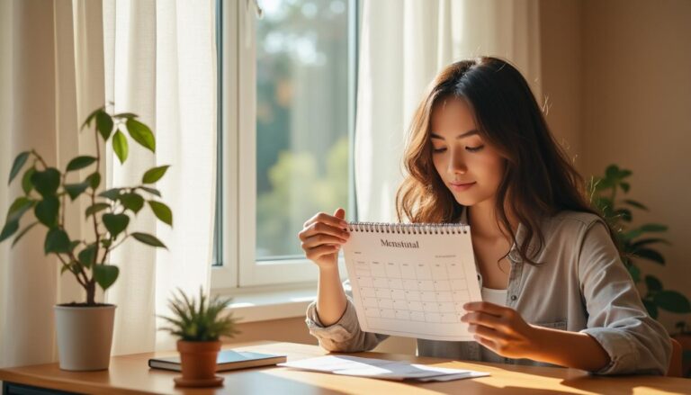 Pertes marron avant les règles : que signifient-elles ? 🤔🌸